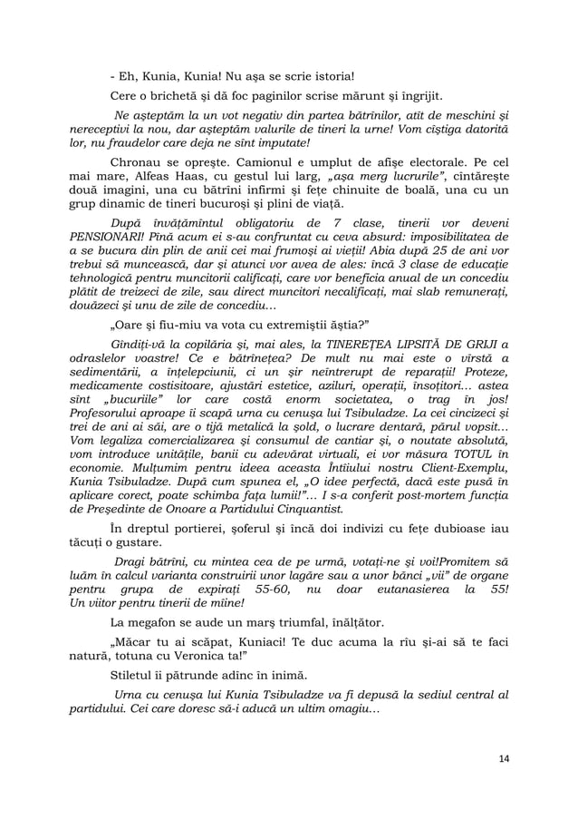 Soarele rasare n asfintit | DOC