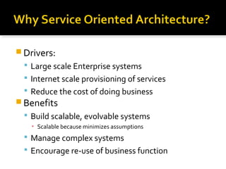 SOA Development - Requirement Analysis | PPT