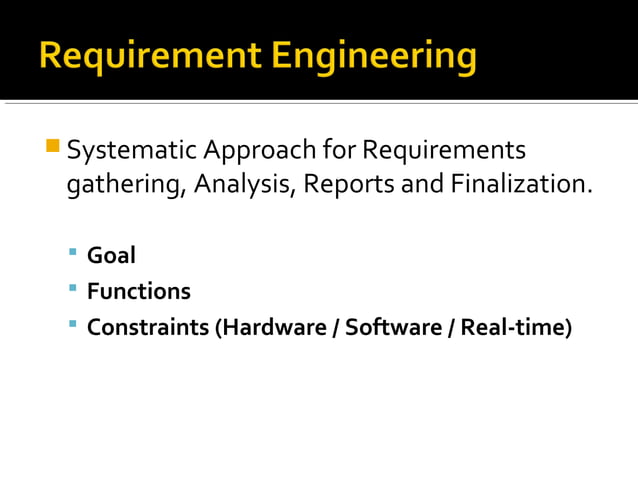 SOA Development - Requirement Analysis | PPT