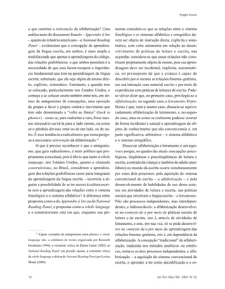 Soares letramento e alfabetização | PDF