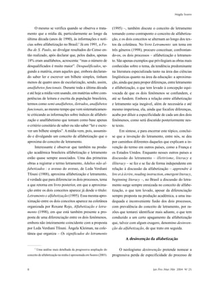 Soares letramento e alfabetização | PDF