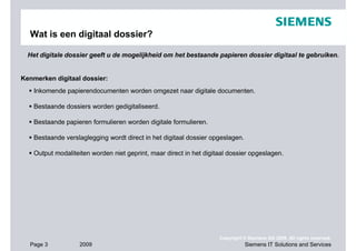Soarian Health Archive Presentatie Sap I.S.H.Med Gebruikersdag 24 Juni ...