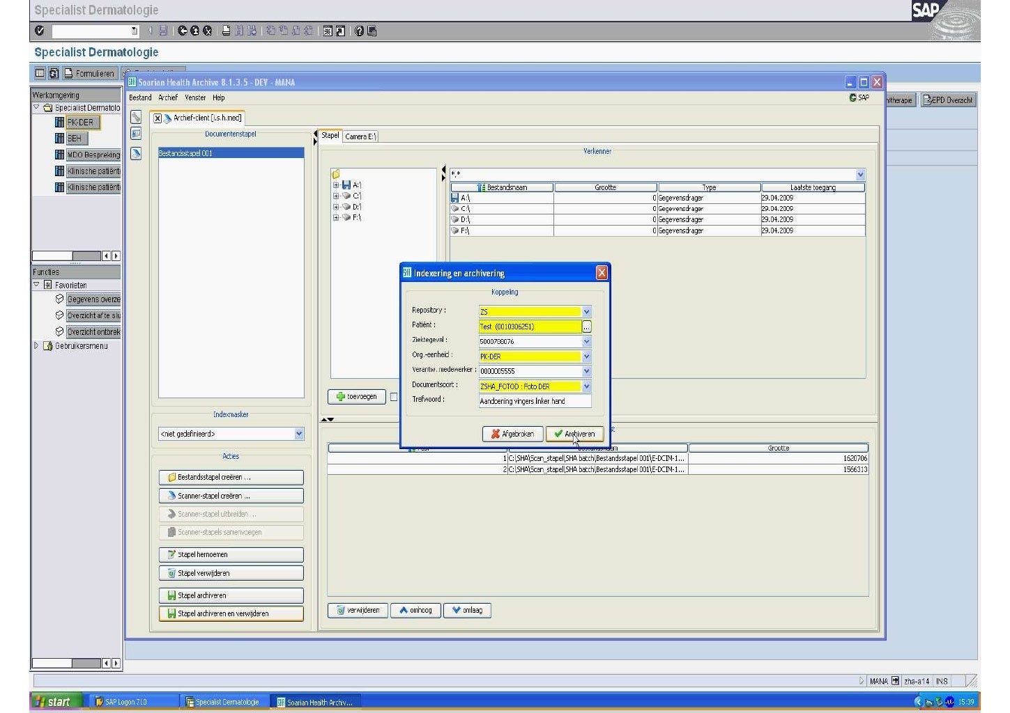 Soarian Health Archive Presentatie Sap I.S.H.Med Gebruikersdag 24 Jun…