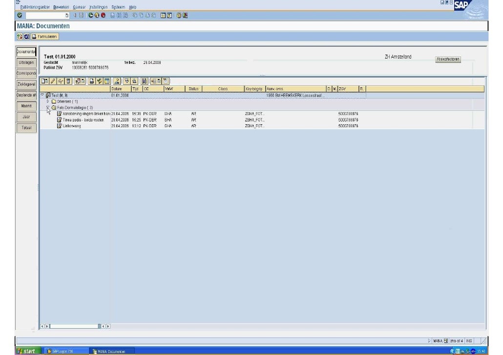 Soarian Health Archive Presentatie Sap I.S.H.Med Gebruikersdag 24 Jun…