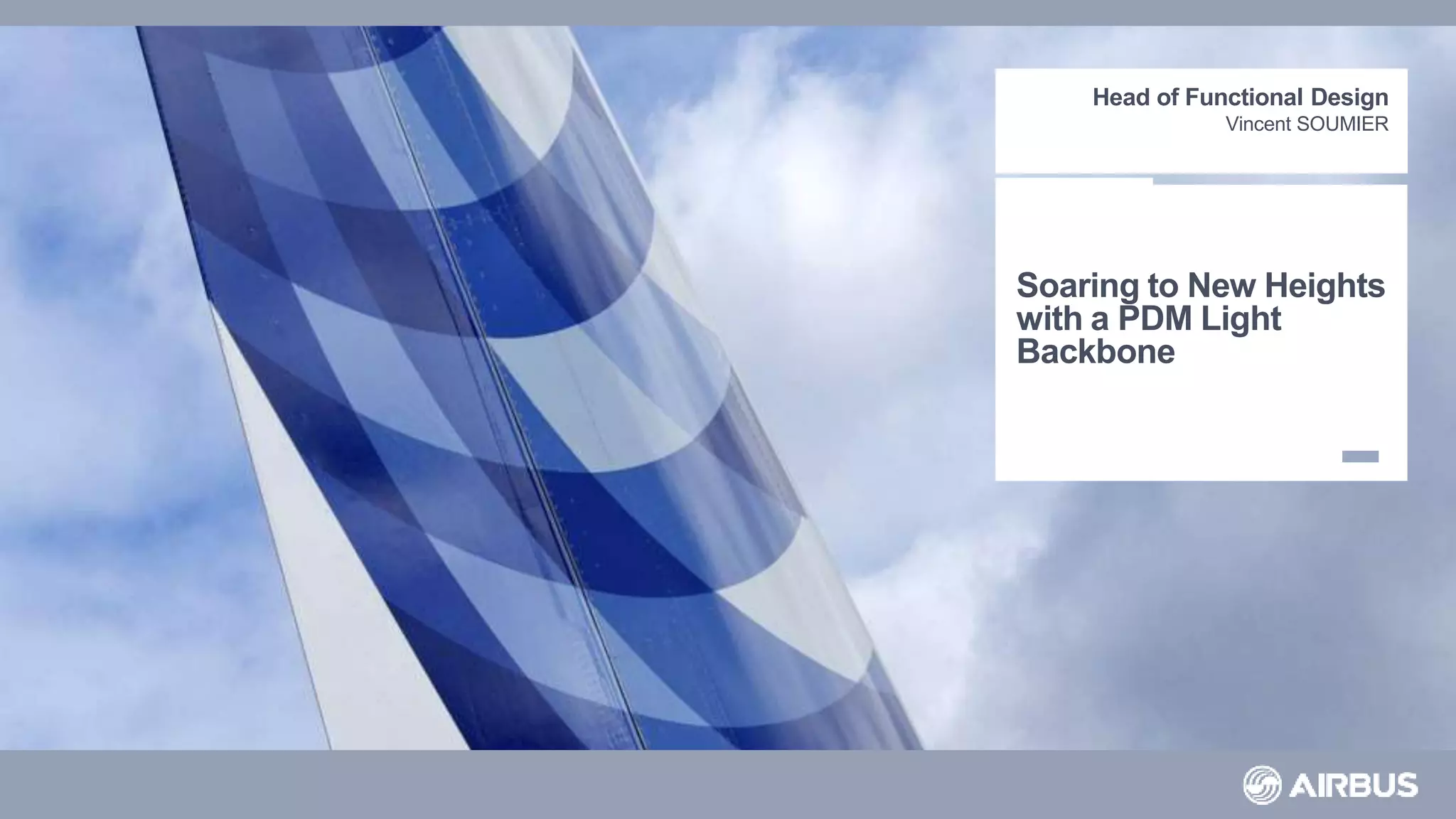 Soaring to New Heights With a PDM Light Backbone | PDF