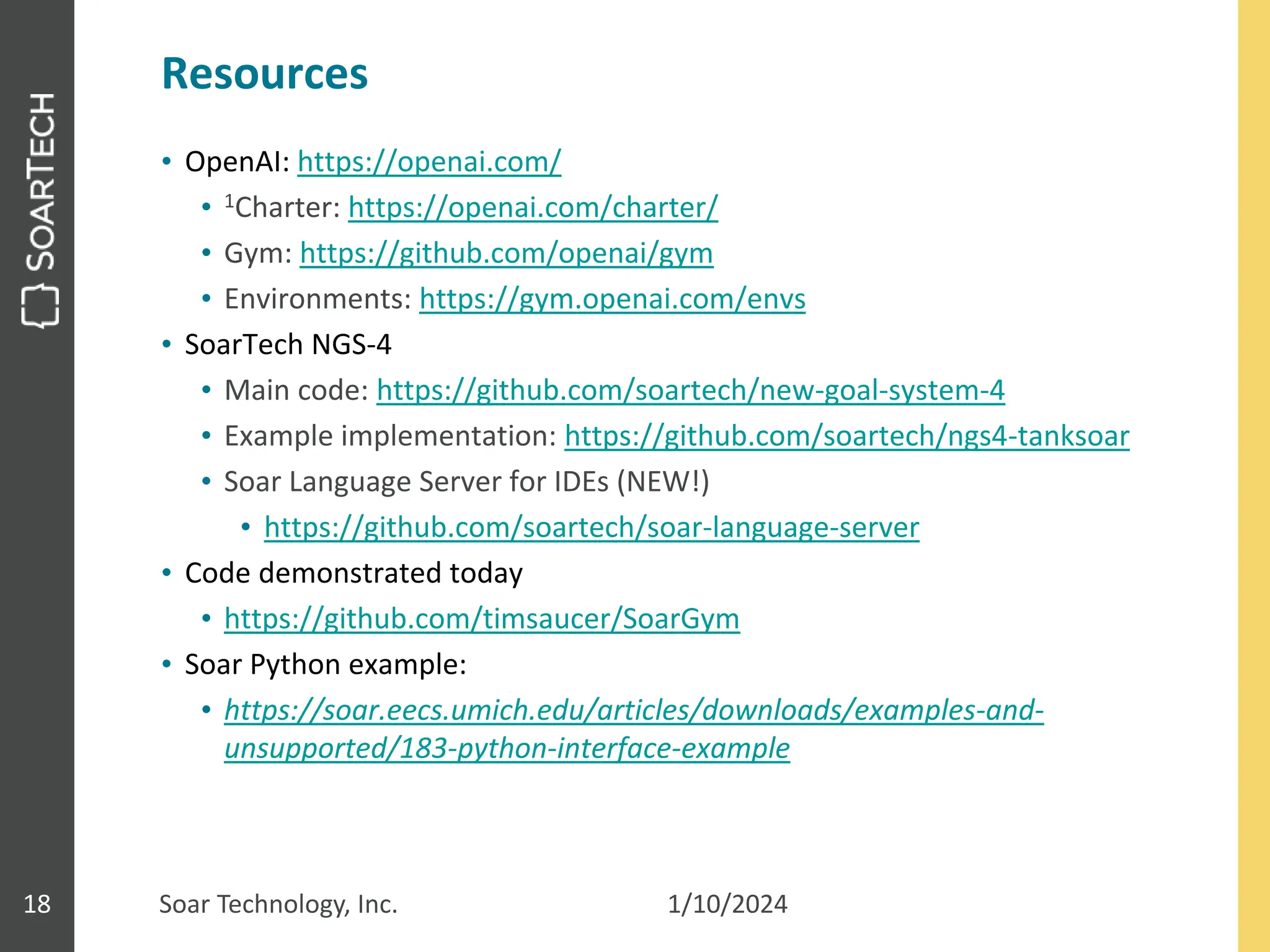 Soar OpenAI Gym.pptx