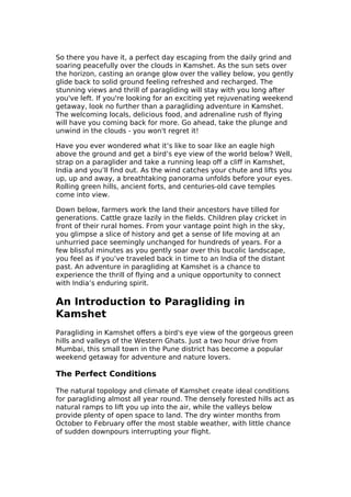 Soar Over nature A Kamshet Paragliding Adventure.pdf