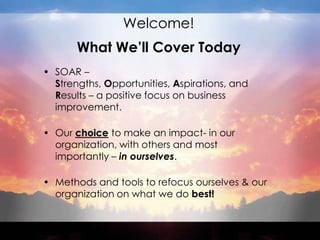 Soar presentation lisoski | PPTX