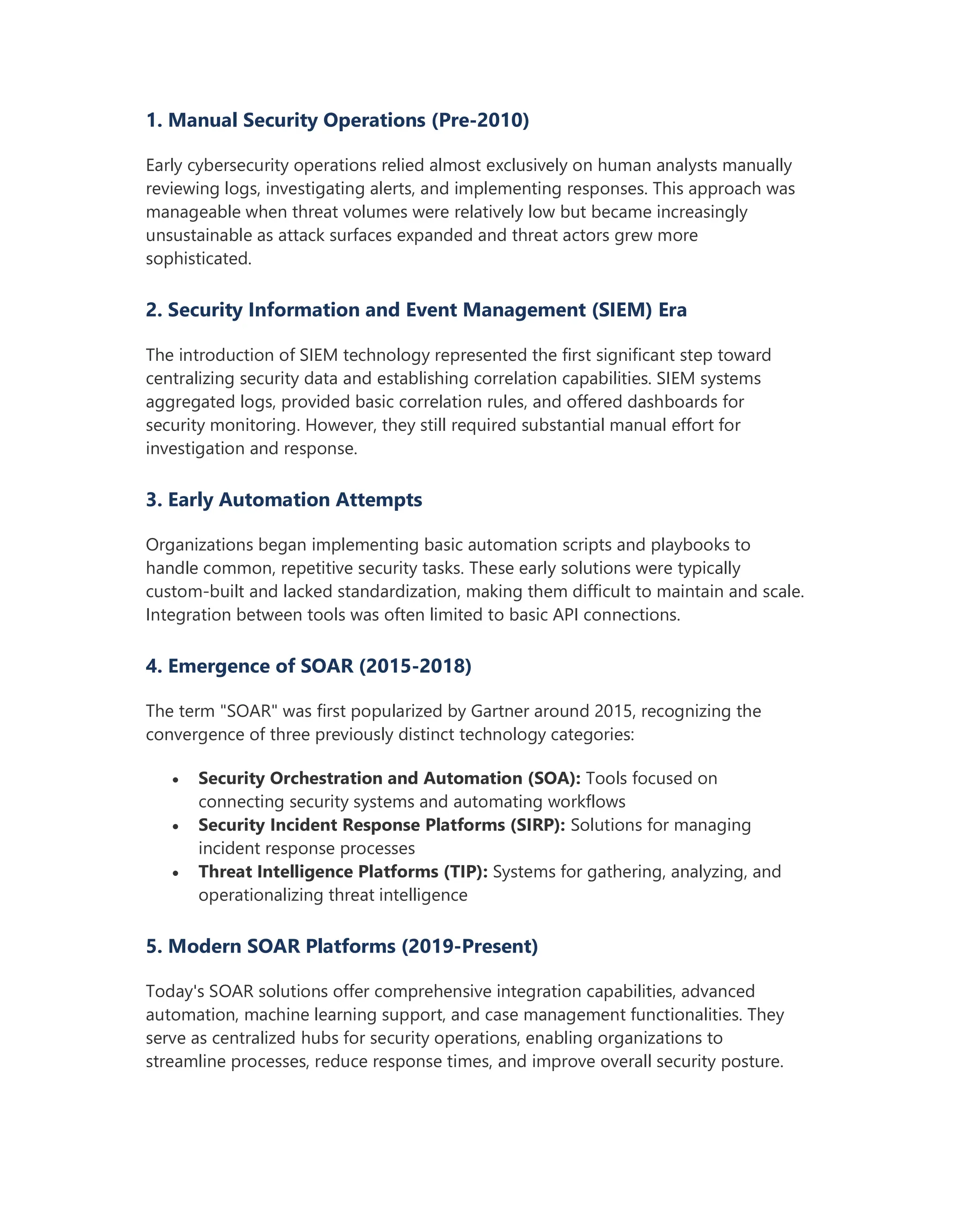 SOAR Security Systems: Revolutionizing Cybersecurity Through Orchestration and Automation | PDF