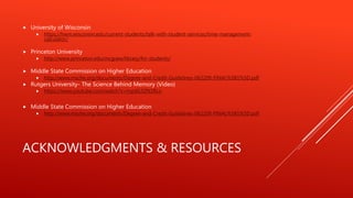 Test Success for Students with Disabilities | PPTX