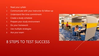 Test Success for Students with Disabilities | PPTX