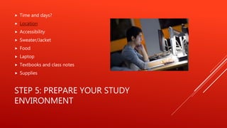 Test Success for Students with Disabilities | PPTX
