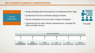 Service Oriented Computing - Session1 : Intro | PPTX