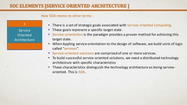 Service Oriented Computing - Session1 : Intro
