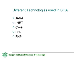 introduction to SOA | PPT