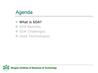 introduction to SOA | PPT