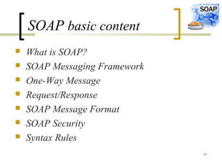 Soa business centric and soap basic | PPT