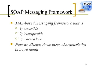 Soa business centric and soap basic | PPT
