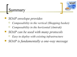 Soa business centric and soap basic | PPT
