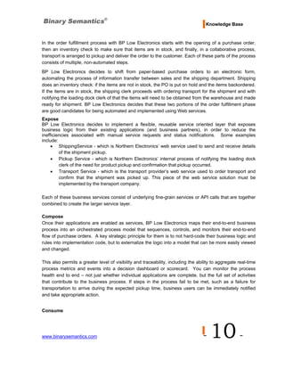 SOA (Service Oriented Architecture) | PDF