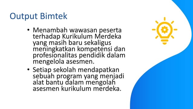SOASIALISASI BIMTEK kurikulum merdeka.pptx