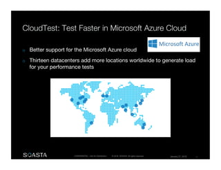 Soasta New Features in CloudTest & TouchTest Webinar | PPT
