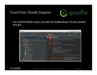 Soasta New Features in CloudTest & TouchTest Webinar | PPT