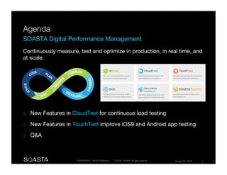 Soasta New Features in CloudTest & TouchTest Webinar | PPT