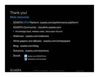 Soasta New Features in CloudTest & TouchTest Webinar | PPT