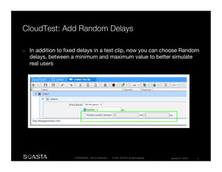 Soasta New Features in CloudTest & TouchTest Webinar | PPT