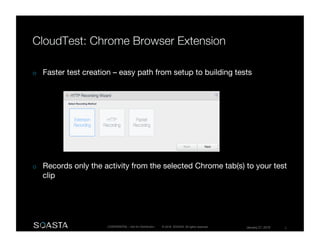 Webinar: New Features in CloudTest & TouchTest | PPT