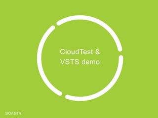 Integrating Cloud-based performance test in VSTS with SOASTA CloudTest ...