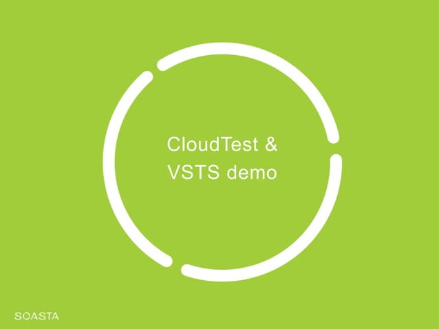 Integrating Cloud Based Performance Test In Vsts With Soasta Cloudtest