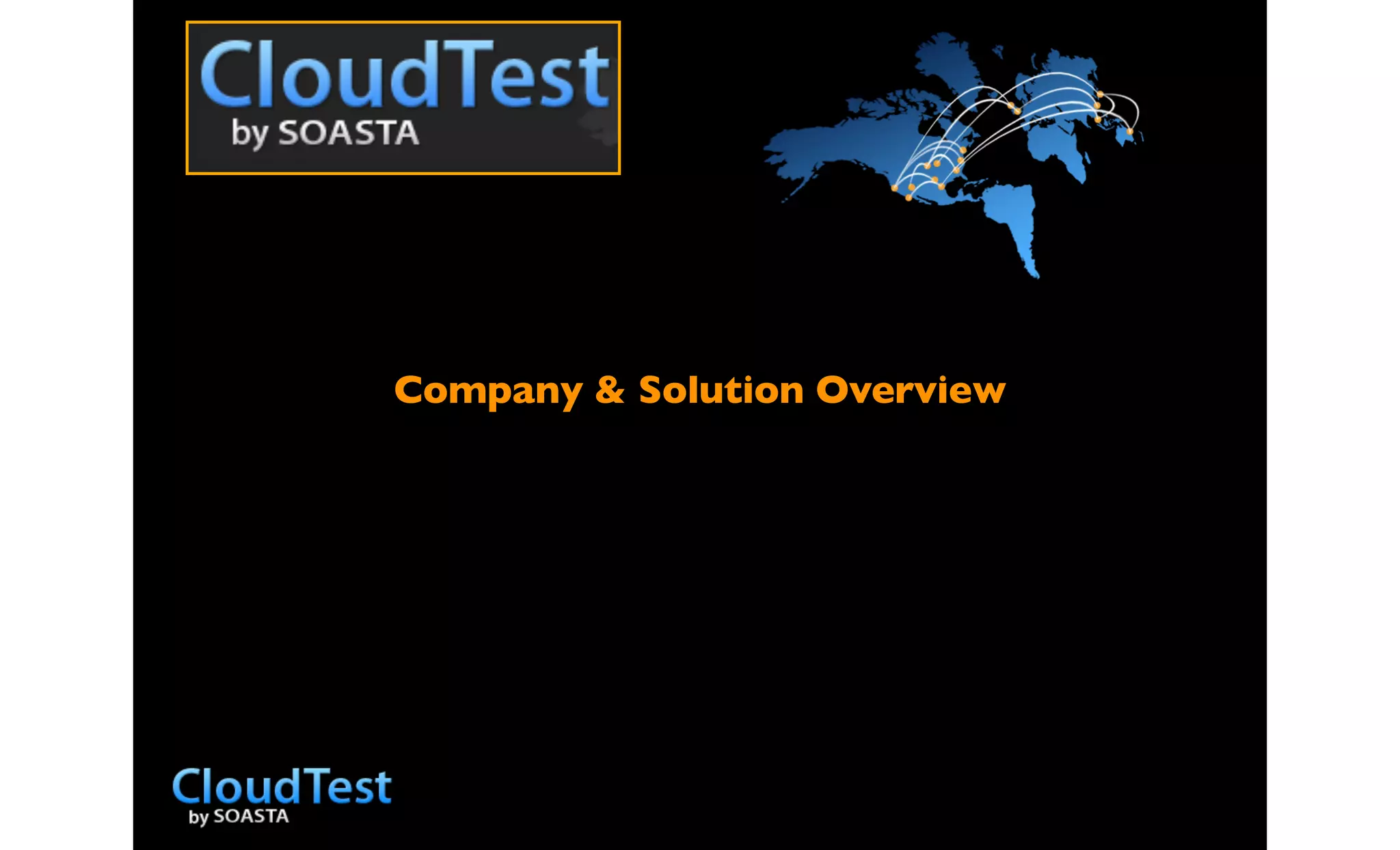 Soasta Cloud Test | PPT