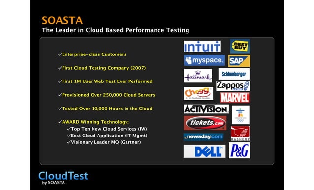 Soasta Cloud Test | PPT
