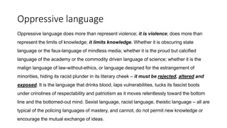 Rethinking the Language of Language Endangerment | PPT