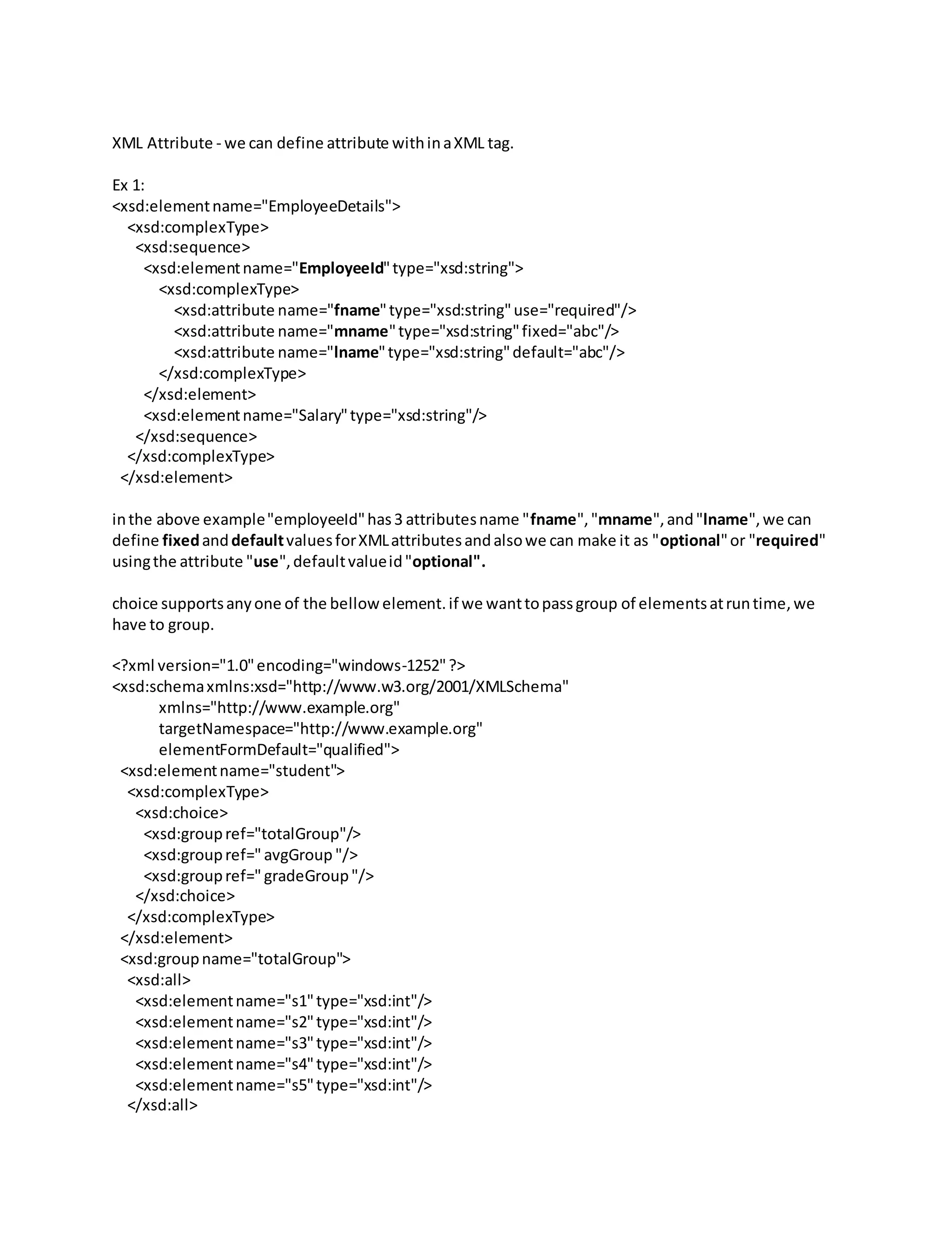 Oracle Soa Suit Basic Xml Formats Pdf