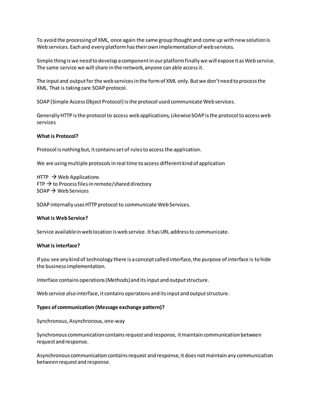 ORACLE SOA SUIT BASIC XML FORMATS | PDF