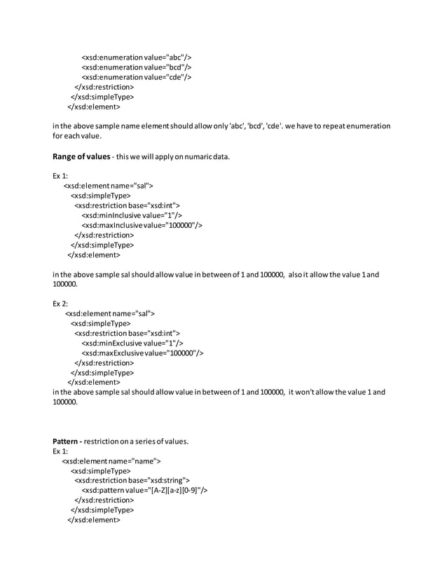 ORACLE SOA SUIT BASIC XML FORMATS | PDF