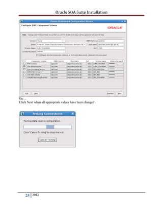 SOA Fusion Middleware installation | PDF