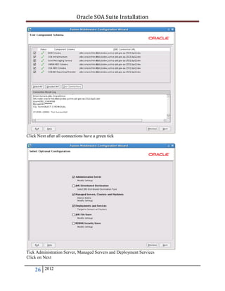 SOA Fusion Middleware installation | DOCX | Operating Systems | Computer Software and Applications