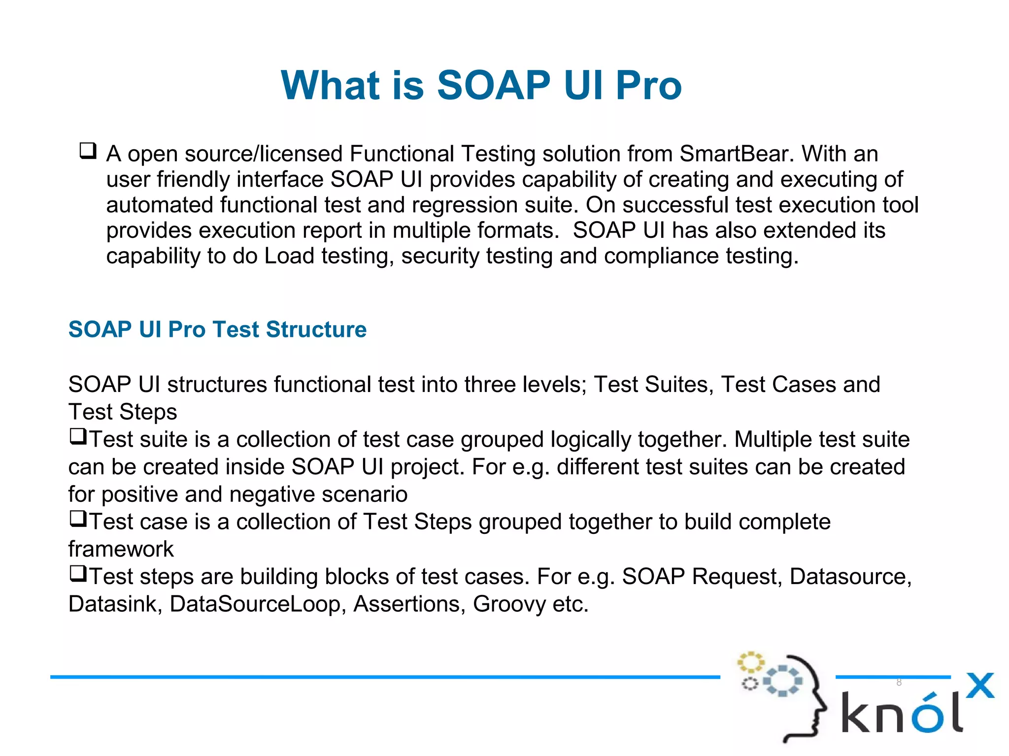 Soa testing soap ui (2) | PPT