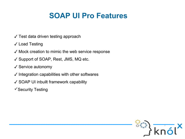 Soa testing soap ui (2) | PPT