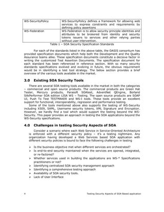 Soa Testing An Approach For Testing Security Aspects Of Soa Based ...