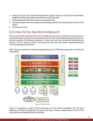 Soa Test Methodology | PDF
