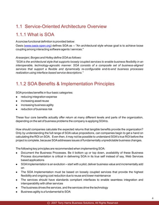 Soa Test Methodology | PDF