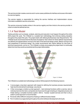 Soa Test Methodology | PDF