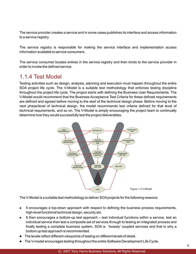 Soa Test Methodology | PDF
