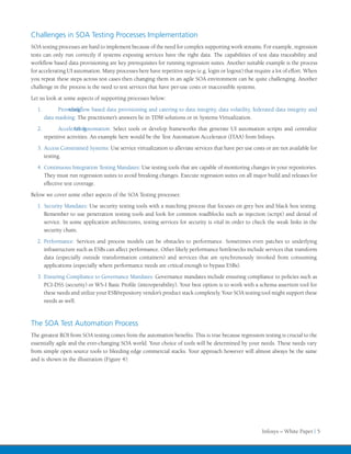 Soa test methodology | PDF