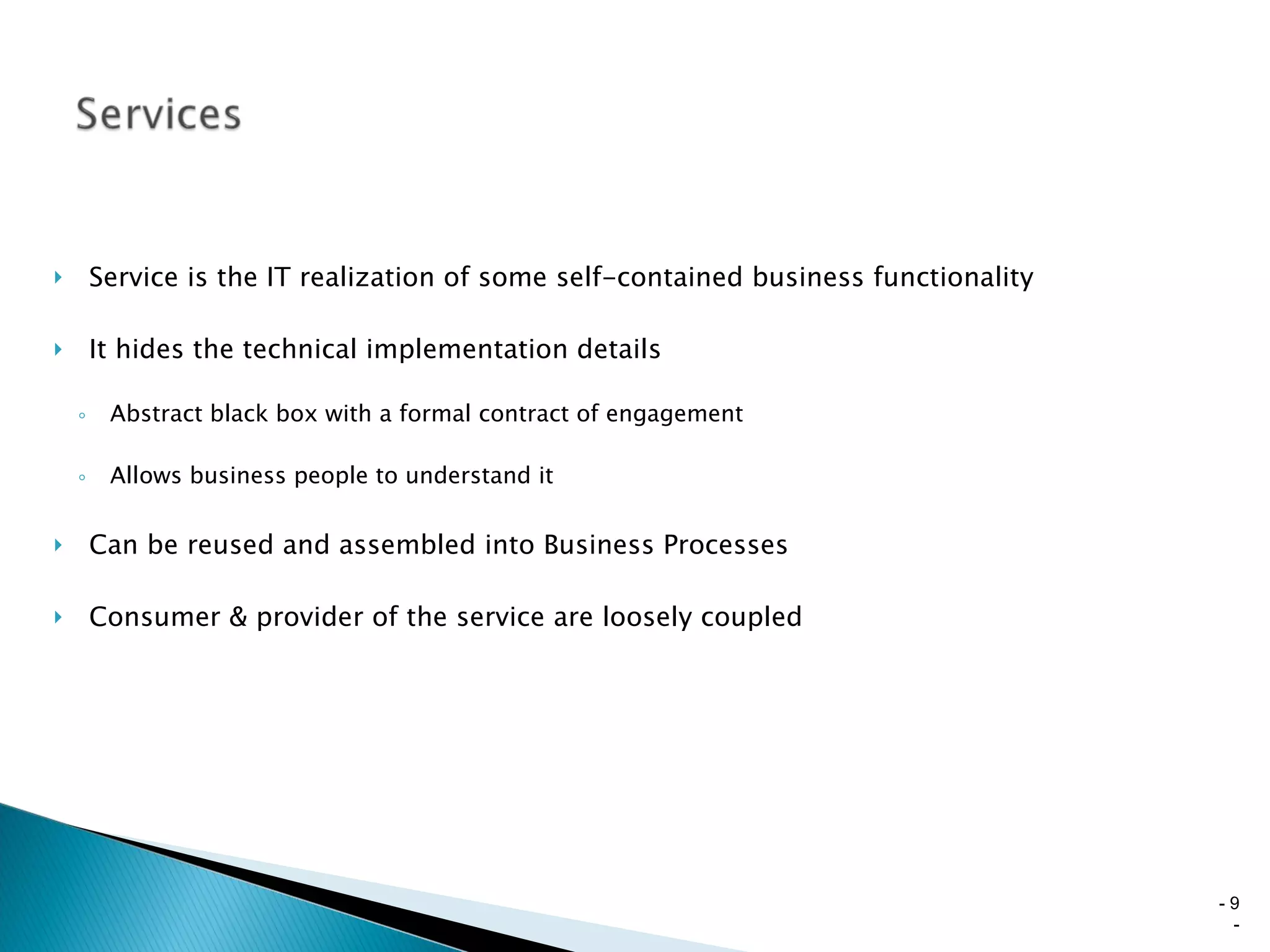 Soa Test Methodology Ppt
